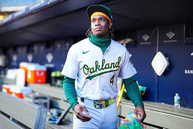 A's Talking Extension With Lawrence Butler