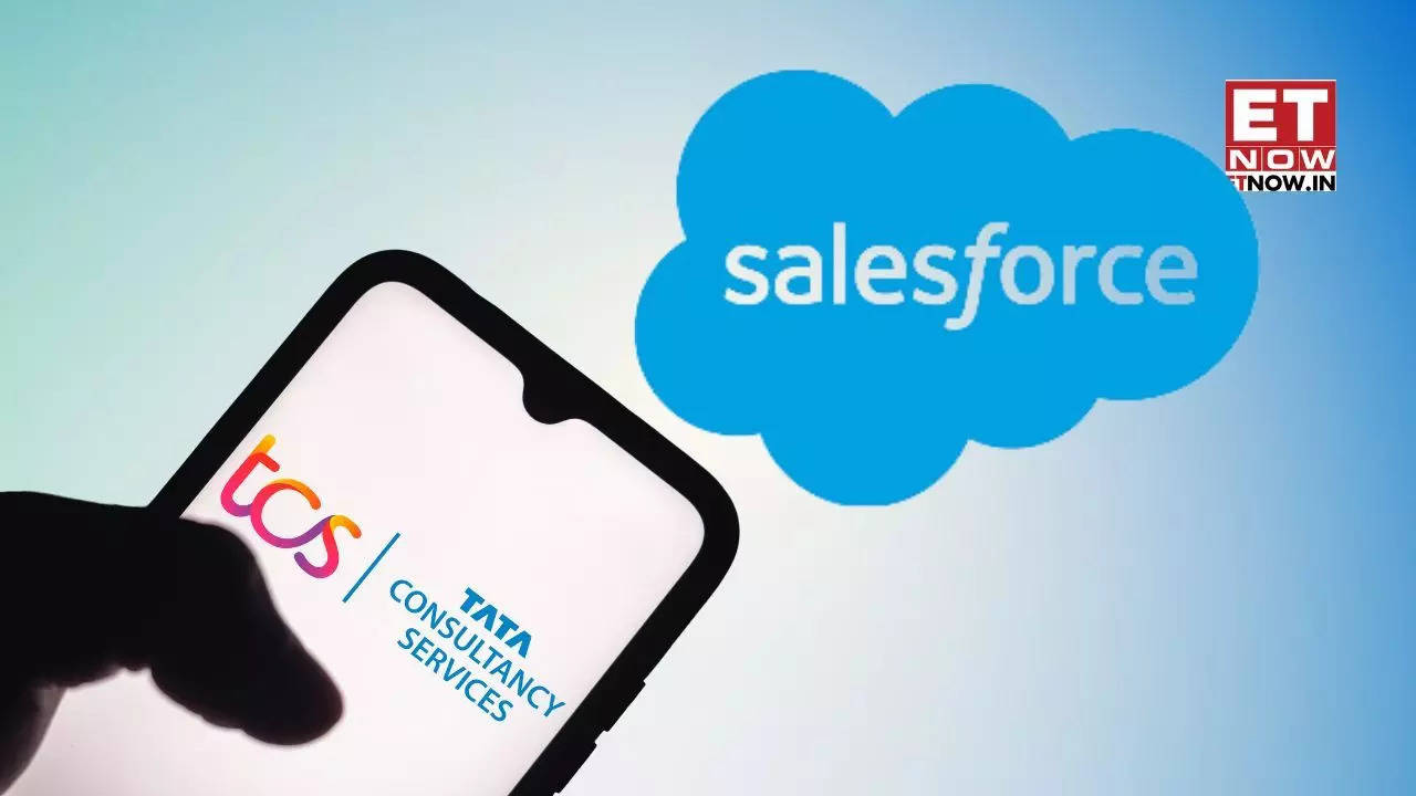 Tata Group's TCS joins hands with Salesforce for manufacturers and ...