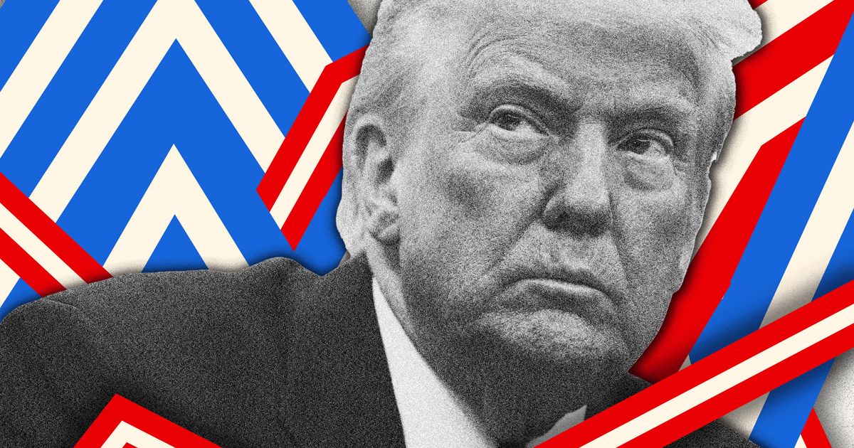 Trump’s Approval Falls and Could Collapse Over Inflation