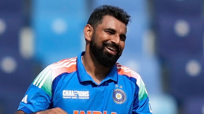 Mohammed Shami reveals reason behind ‘flying kiss' after 5-wicket haul ...