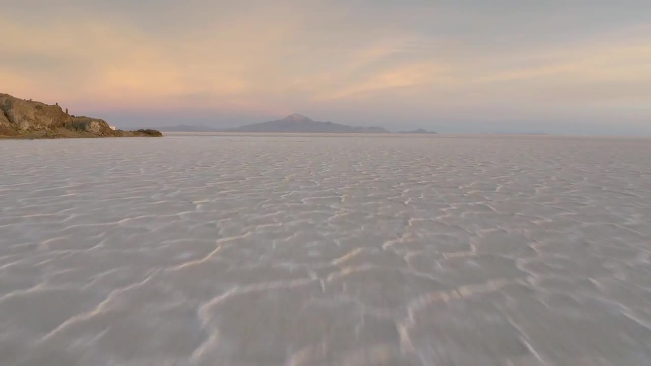 Bolivia's Uyuni: The Sky's Reflection on Earth Captured