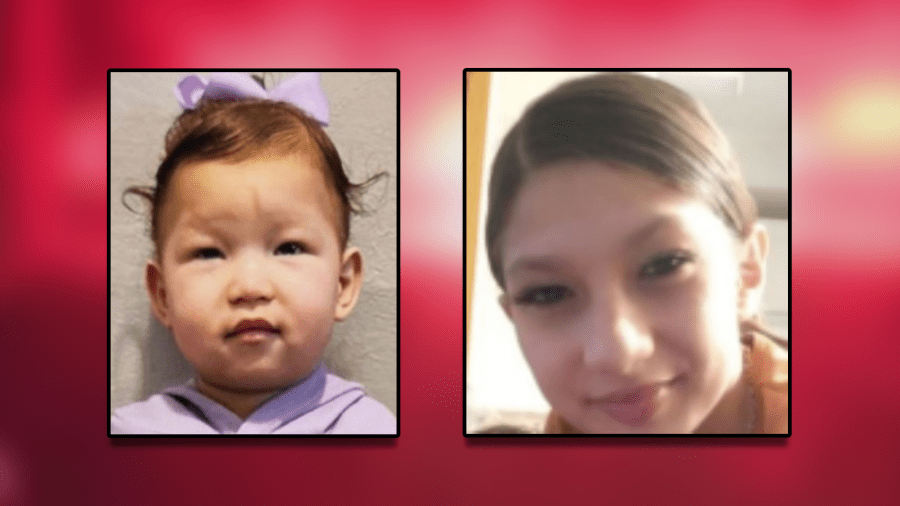 Missing baby believed to be endangered, last seen with mother