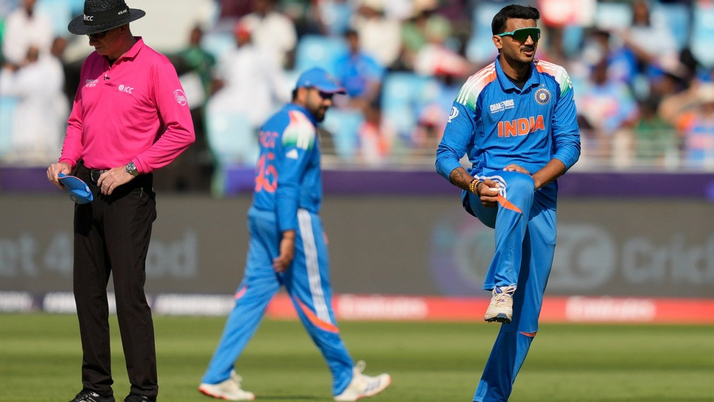 Axar Patel recalls emotions prior to Rohit's catch drop: Almost began ... Axar Patel recalls emotions prior to Rohit's catch drop: Almost began ...