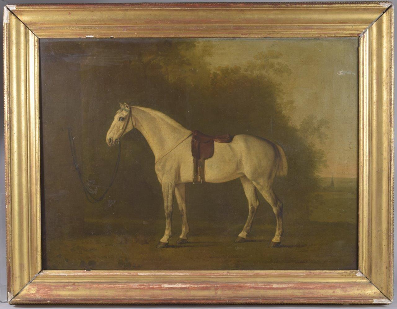 Horse painting by George Stubbs takes £80,000 at Fernhurst auction
