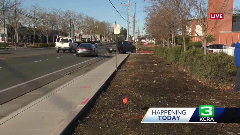 Major revamp begins on Arden Way corridor to enhance safety and ...