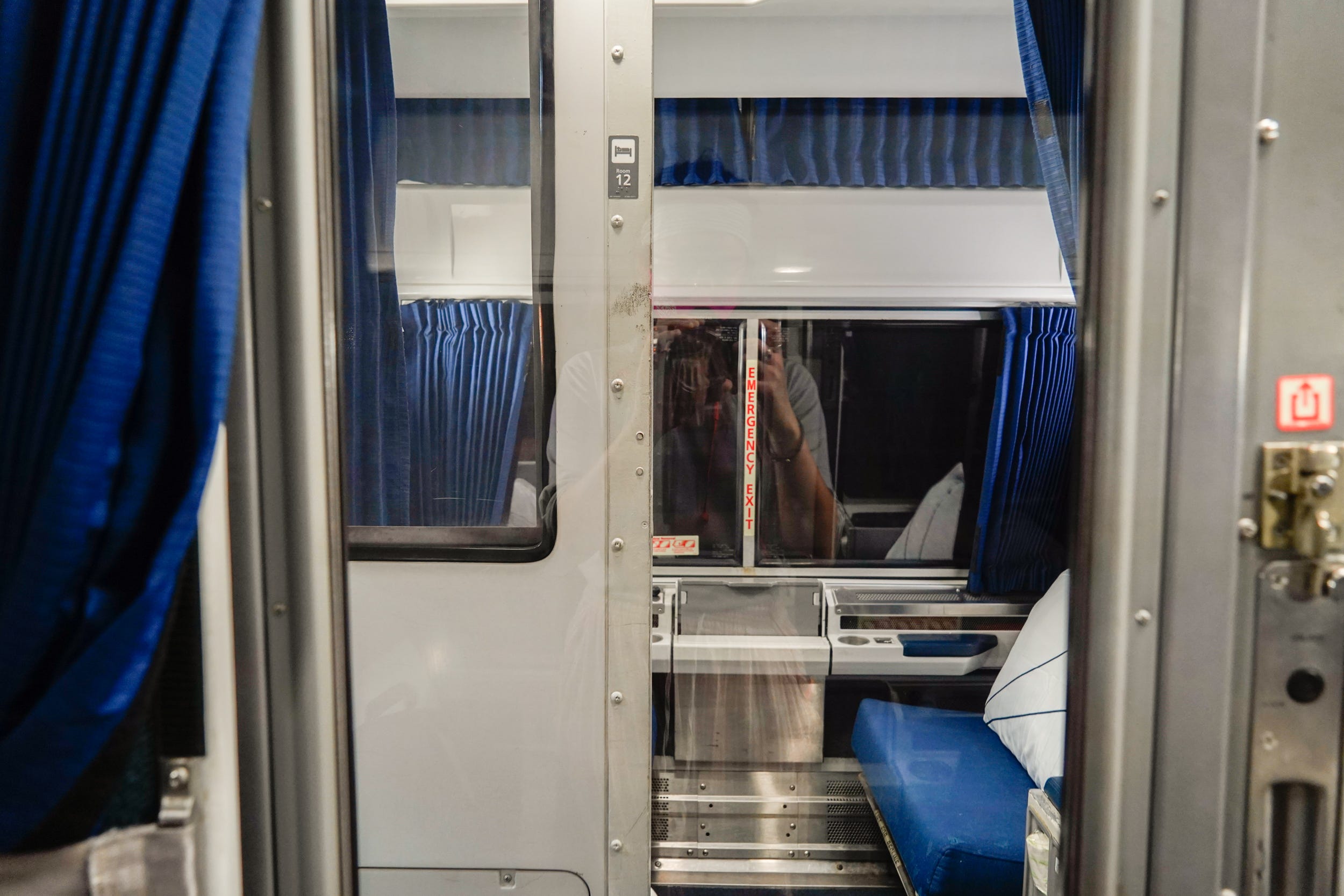 I upgraded my room on a 30-hour Amtrak ride. The additional 20 square ...