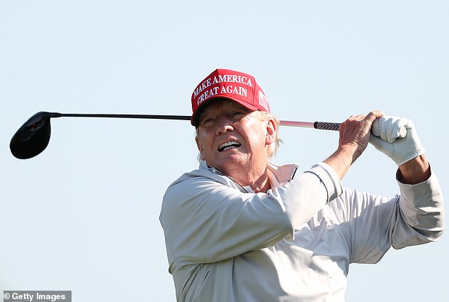 What's it like to play a round of golf with Donald Trump? Legendary ...