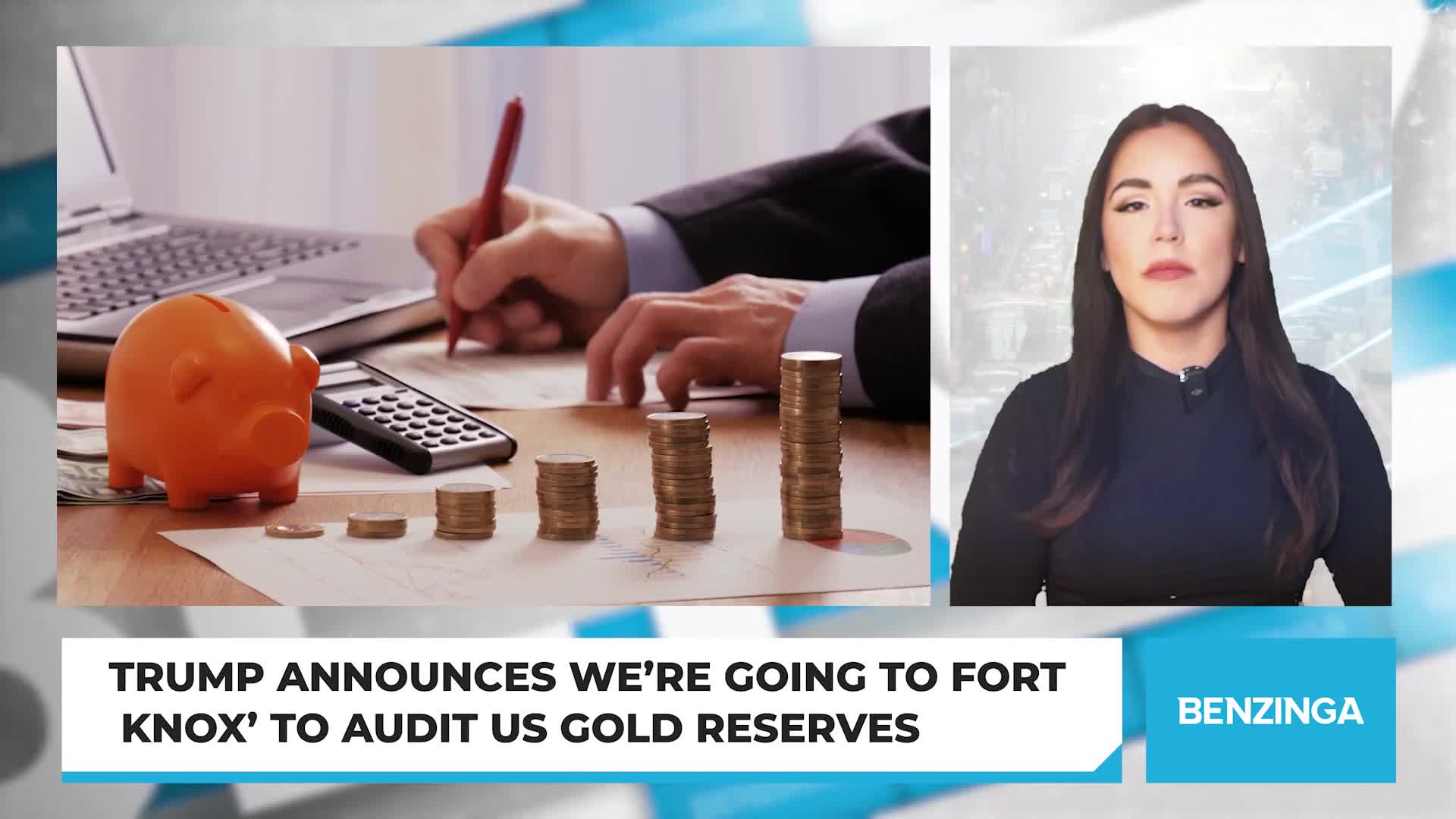 Trump Announces We’re Going to Fort Knox’ To Audit US Gold Reserves