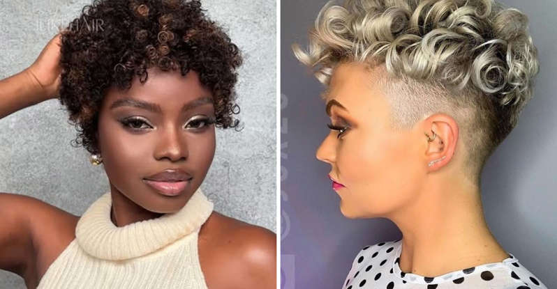 33 Fun And Creative Ways To Elevate Your Short Curly Hairstyles 33 Fun And Creative Ways To Elevate Your Short Curly Hairstyles