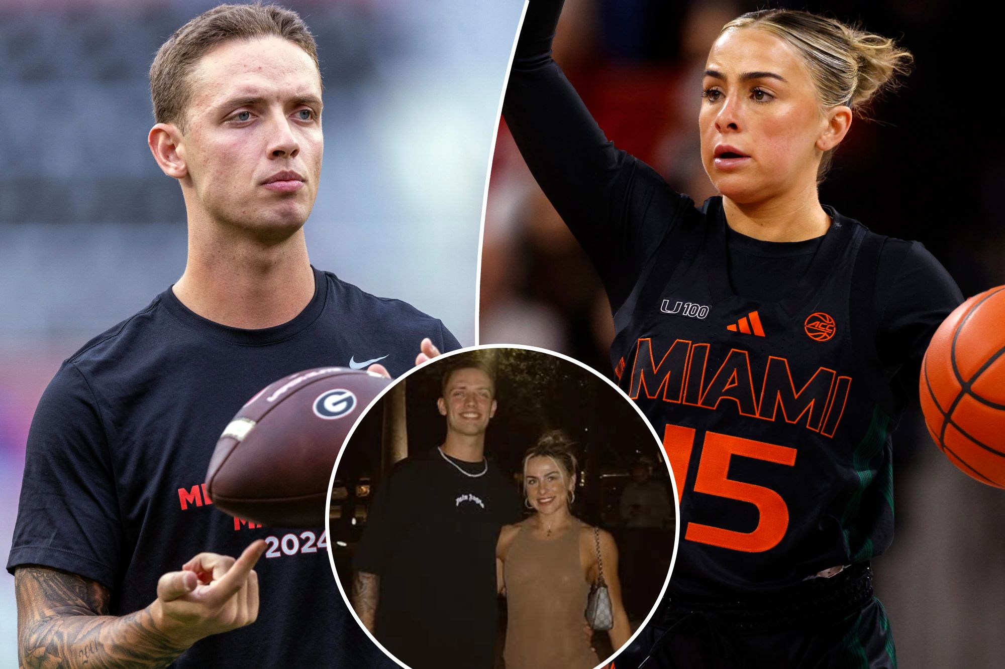 Carson Beck and girlfriend Hanna Cavinder have pricey cars stolen in ...