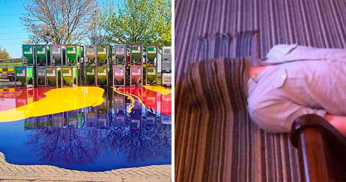 49 Times People Accidentally Noticed Surreal Things In Real Life, So ...