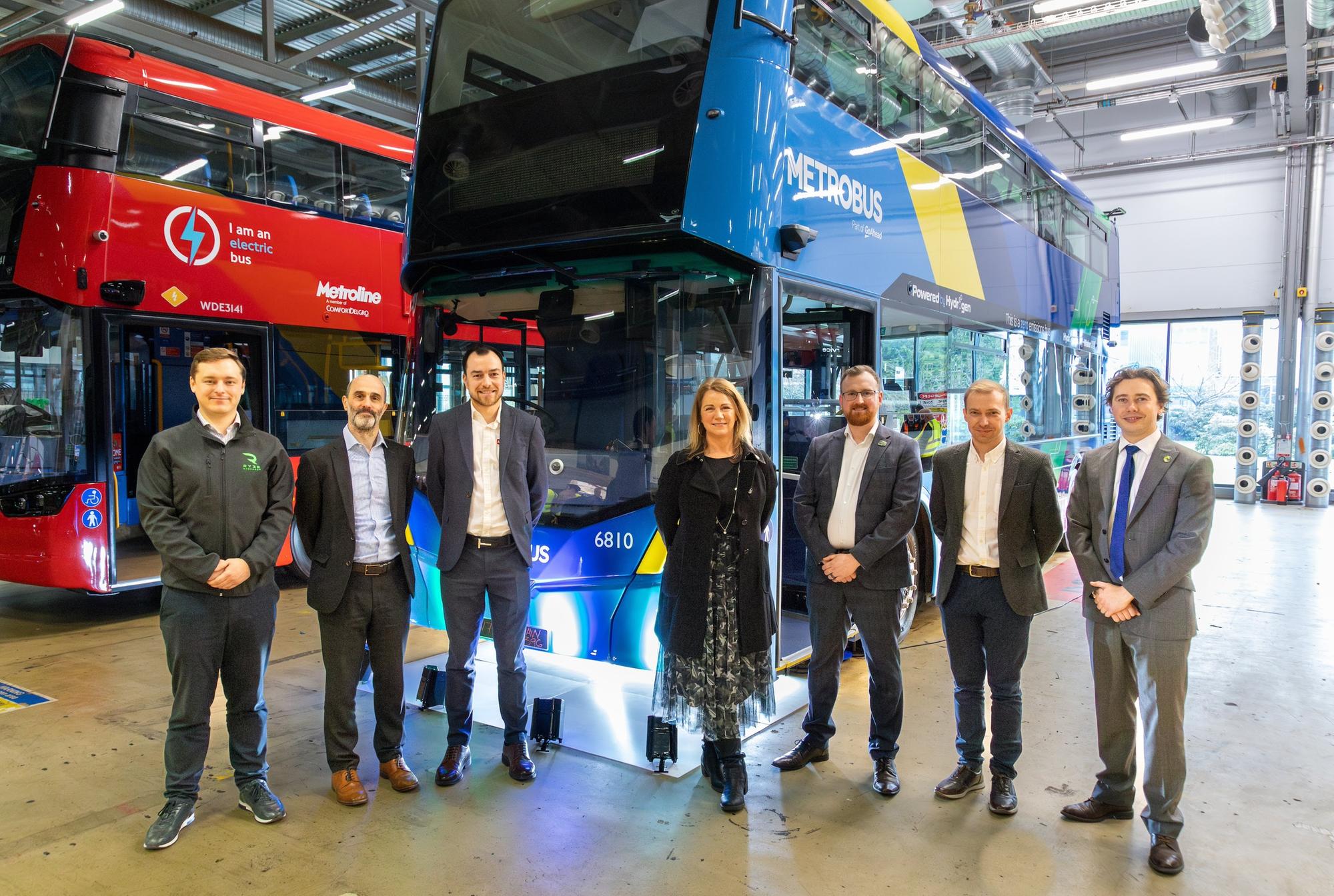 New flagship hydrogen double deck bus at Wrightbus set to increase ...