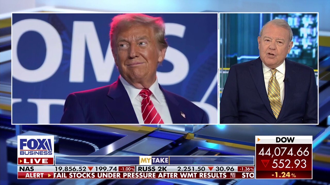Stuart Varney: Trump has 'clearly' tilted towards Russia