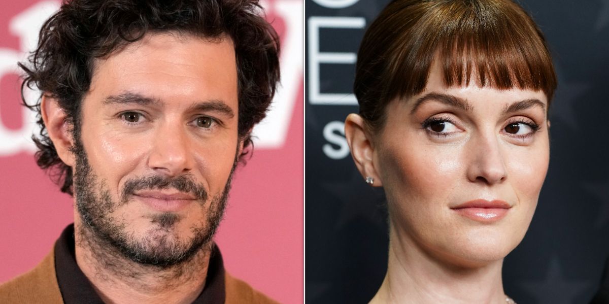 Leighton Meester Cutely Dishes On Success Of Husband Adam Brody's 'Hot ...