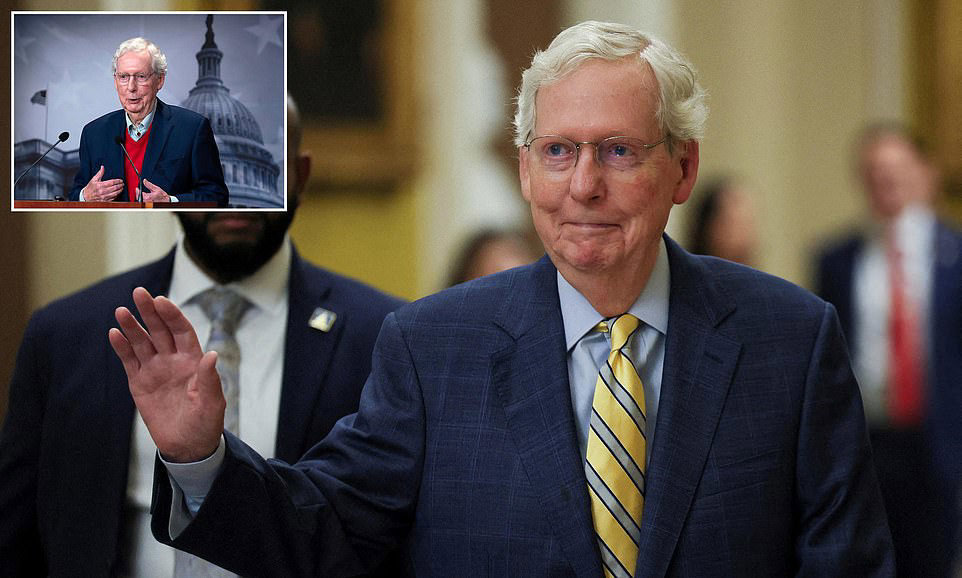 Mitch McConnell announces he won't run for reelection Mitch McConnell announces he won't run for reelection