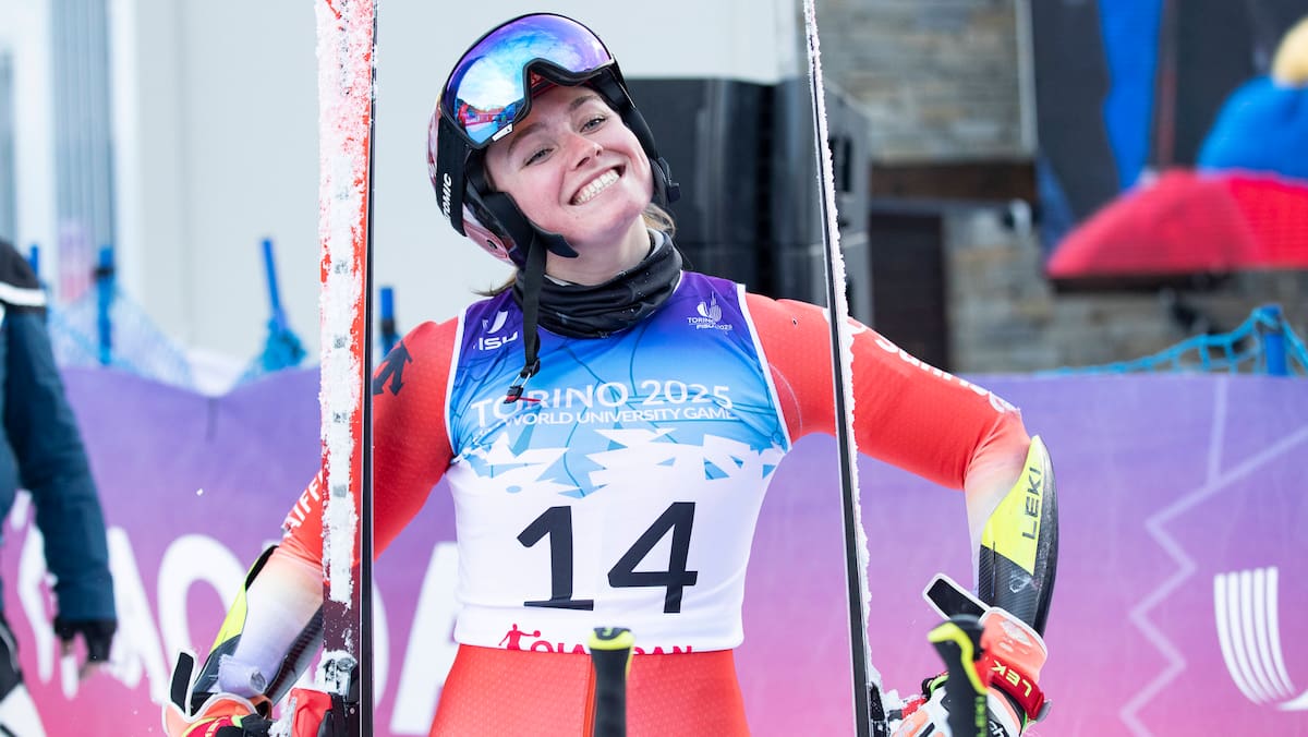 Ihr Spitzname ist Sushi und ihr Freund fährt im Weltcup: Sue Piller ...