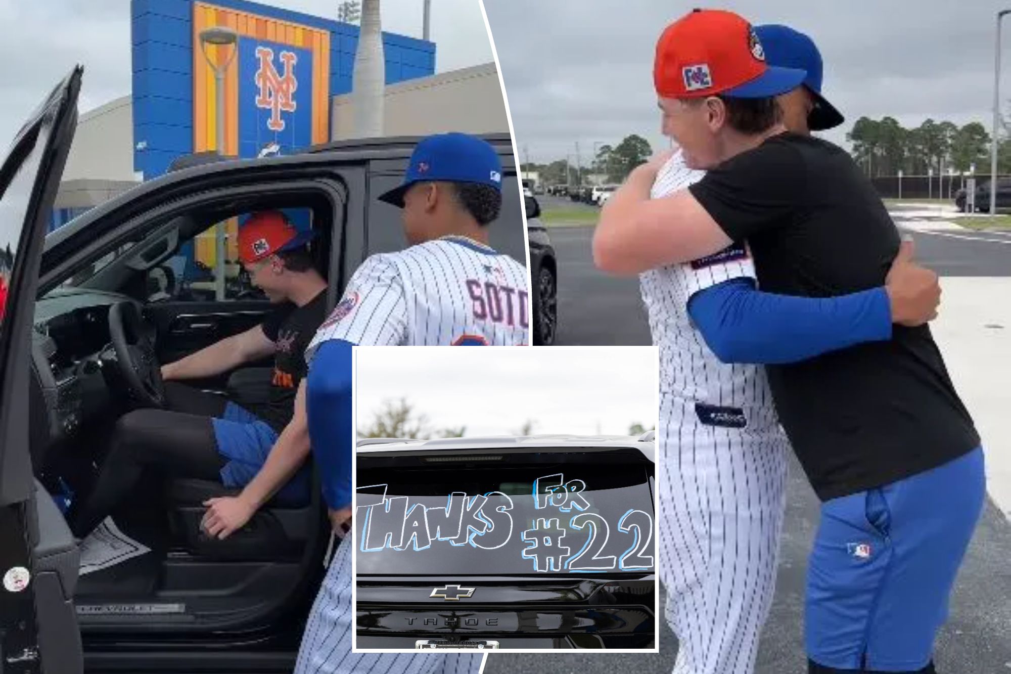 The $92K gift Juan Soto gave Mets teammate Brett Baty for giving up No. 22