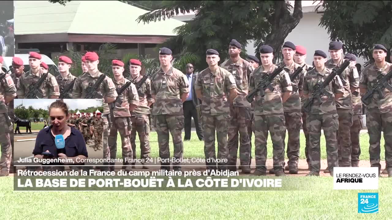 La base militaire de Port-Bouët rétrocédée par la France à la Côte d'Ivoire