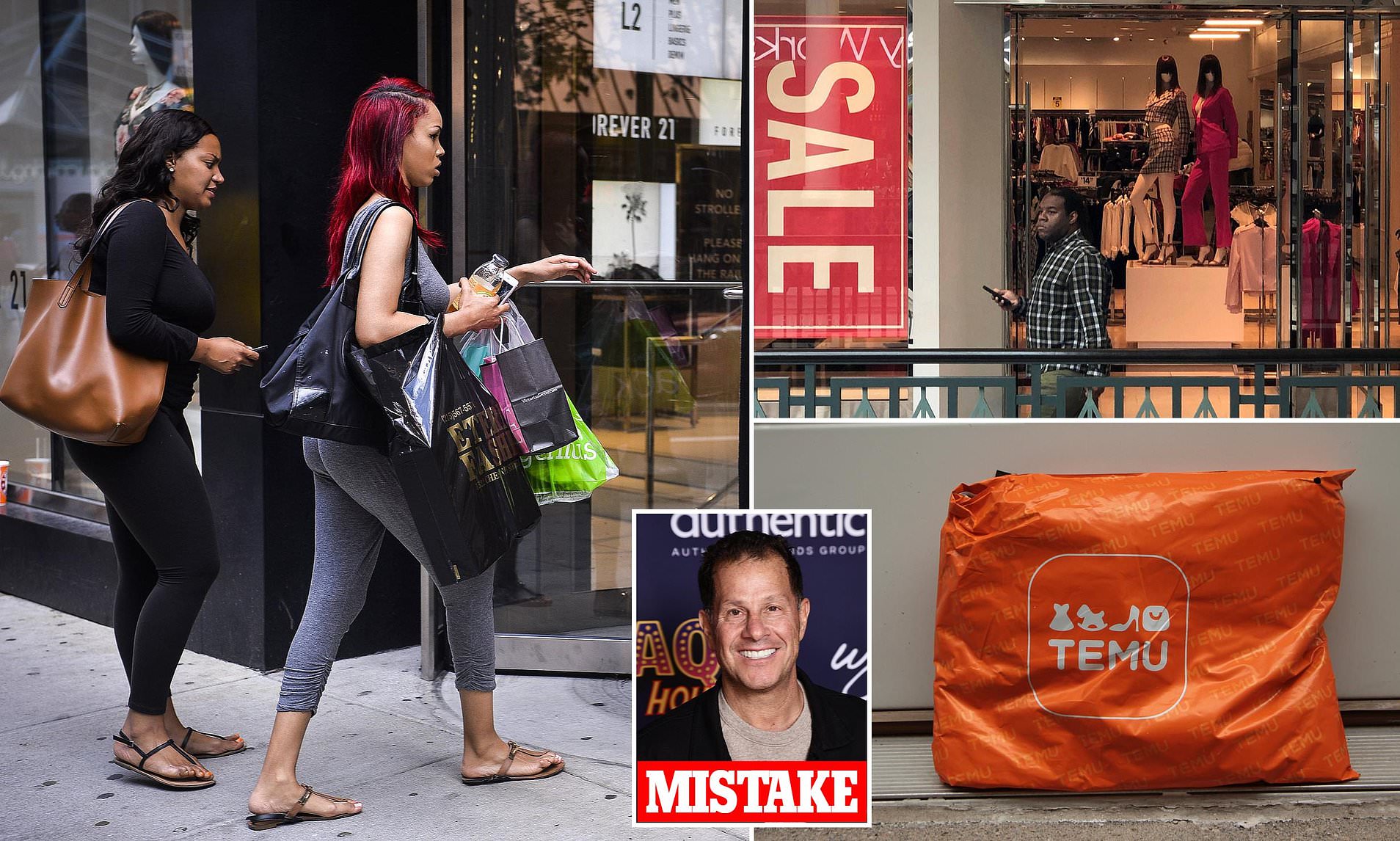 Popular fashion chain closing 200 stores in second bankruptcy ...