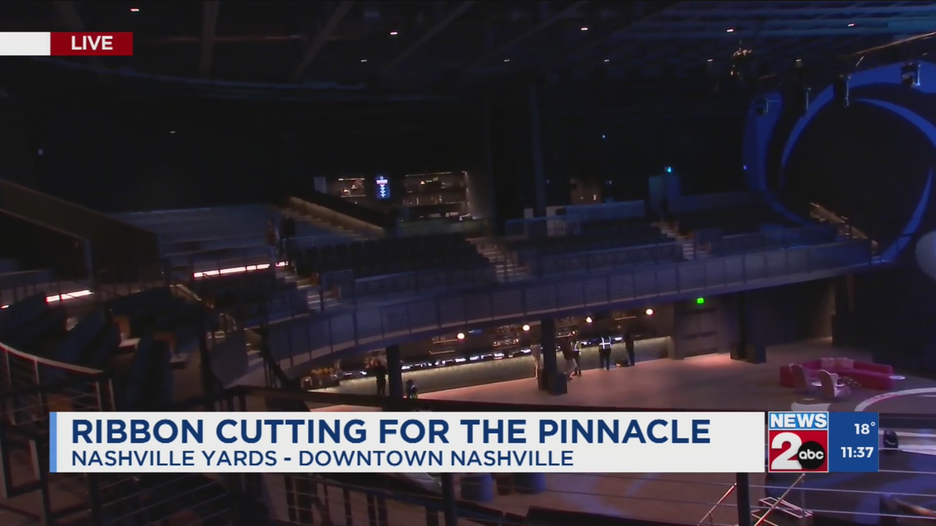 Ribbon cutting held for The Pinnacle at Nashville Yards