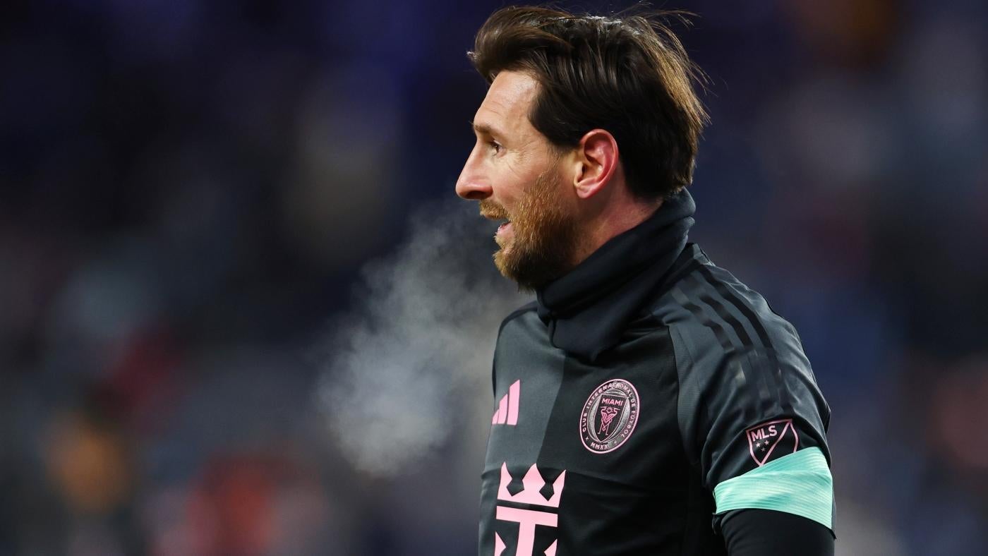 Referee asks for Lionel Messi's jersey following Inter Miami's win in ...