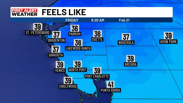 ABC7 FIRST ALERT WEATHER: Cold night ahead