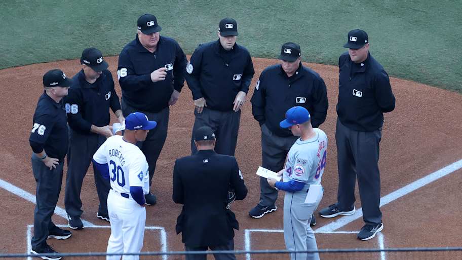 MLB Unveils New Challenge System Involving Robot Umpires for Spring ...