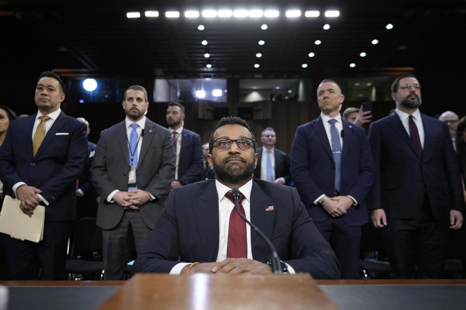 Kash Patel confirmed as FBI director Kash Patel confirmed as FBI director