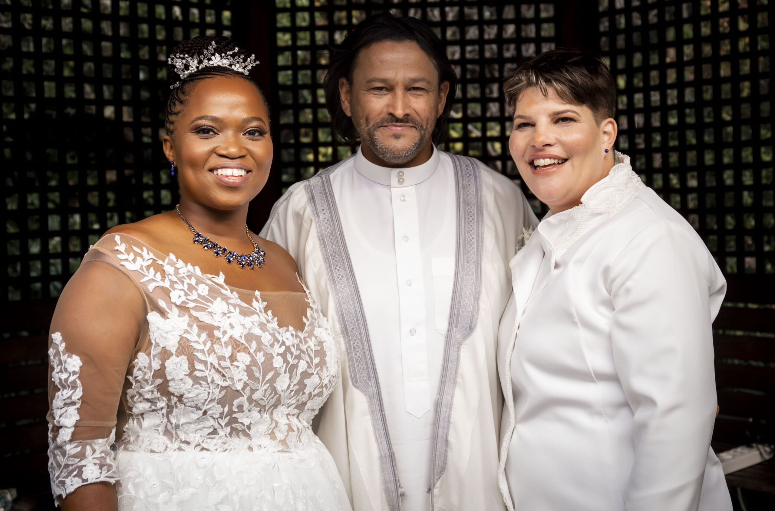 Queer, interfaith couples wed by Muhsin Hendricks pay homage to imam’s ...