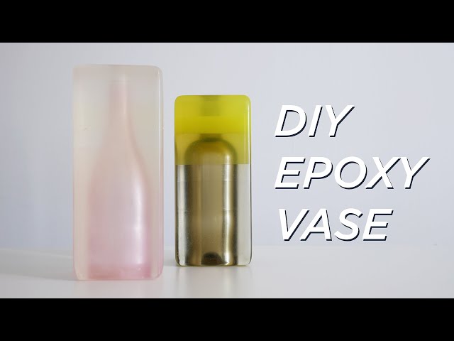 DIY Epoxy Vases with TotalBoat—Stunning Results!