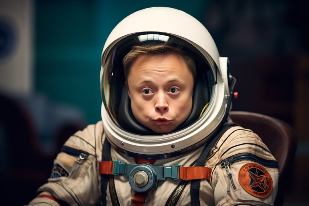 Video: Cake's "Going the Distance" but ripping on Elon Musk