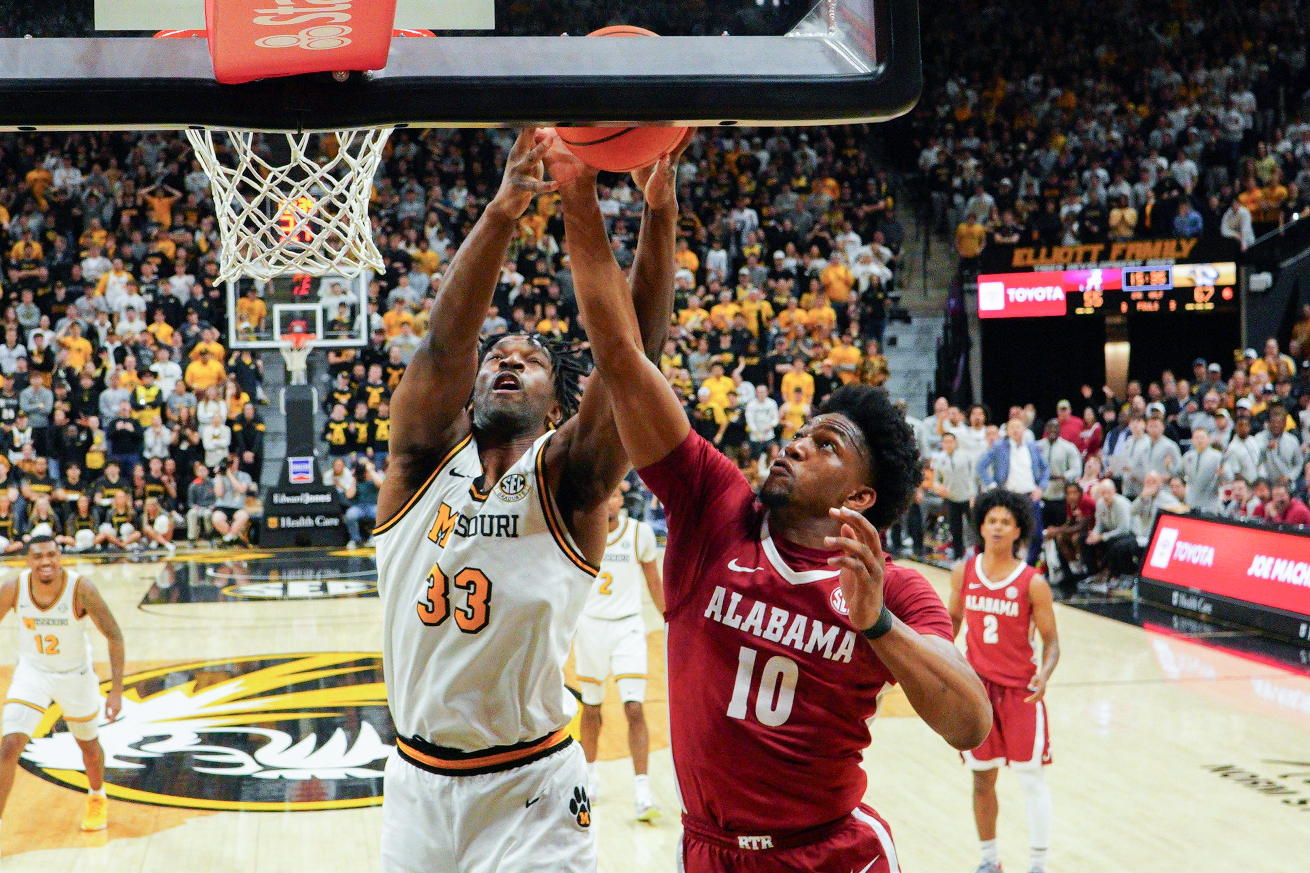 Missouri basketball bracketology: Tigers as high as 3-seed in new March ...