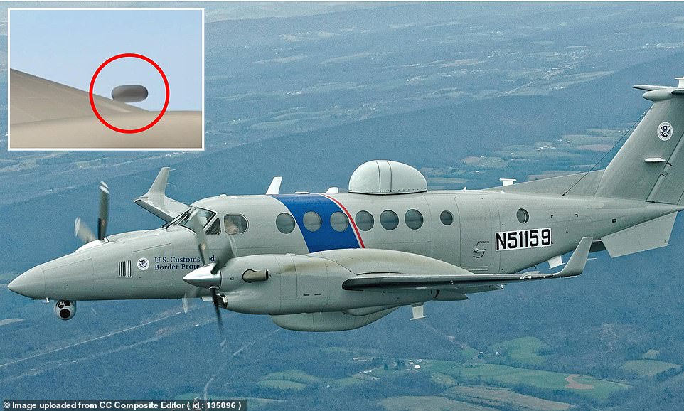 US Air Force pilot shares encounter with UFO during secret mission