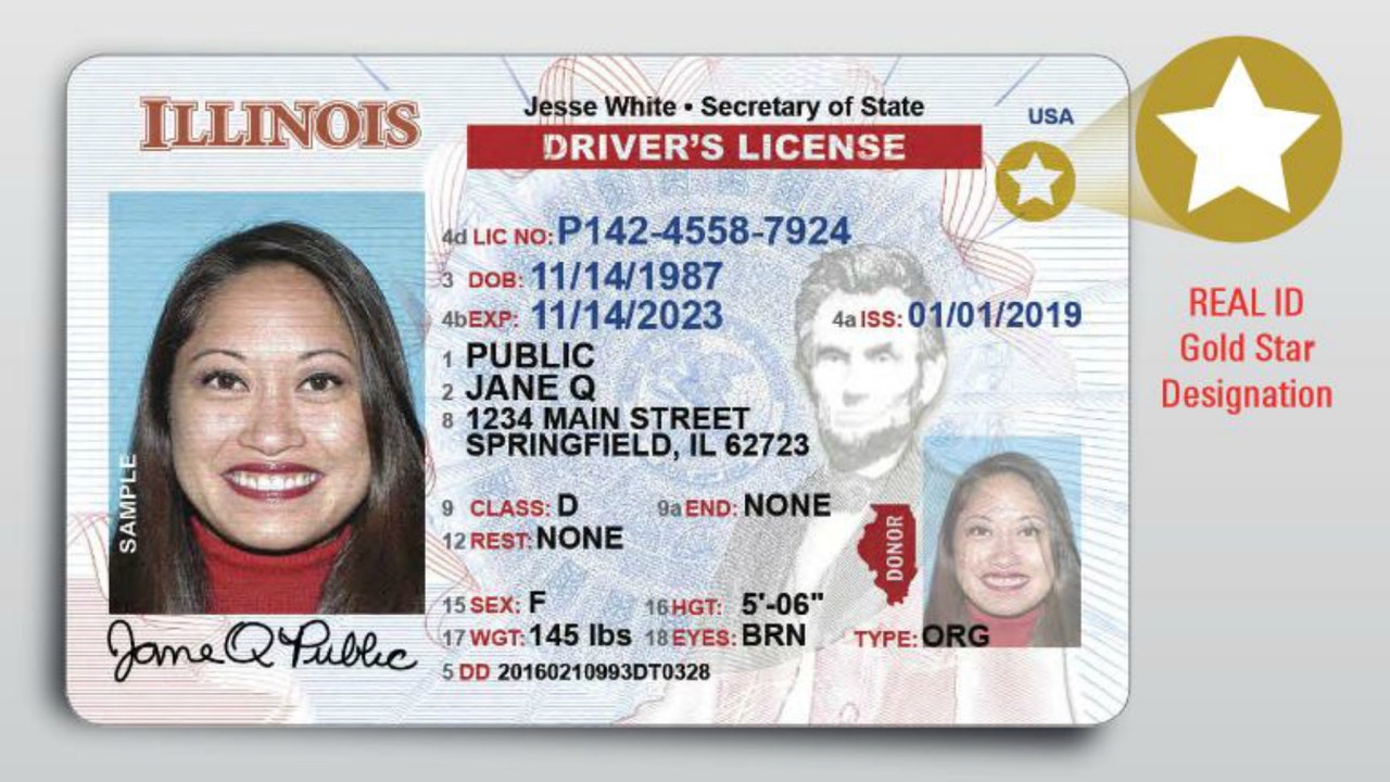 REAL ID deadline looms: What Illinois residents need to know