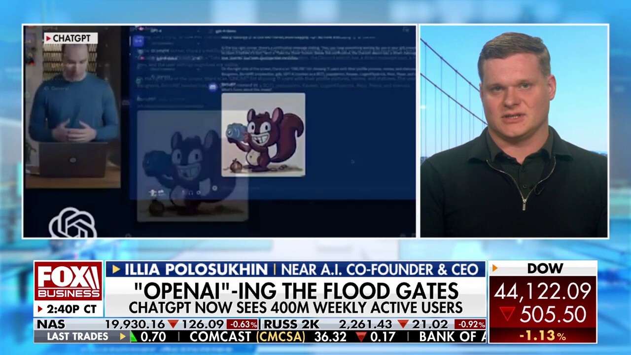 NEAR AI makes sure artificial intelligence protects user interest, CEO says