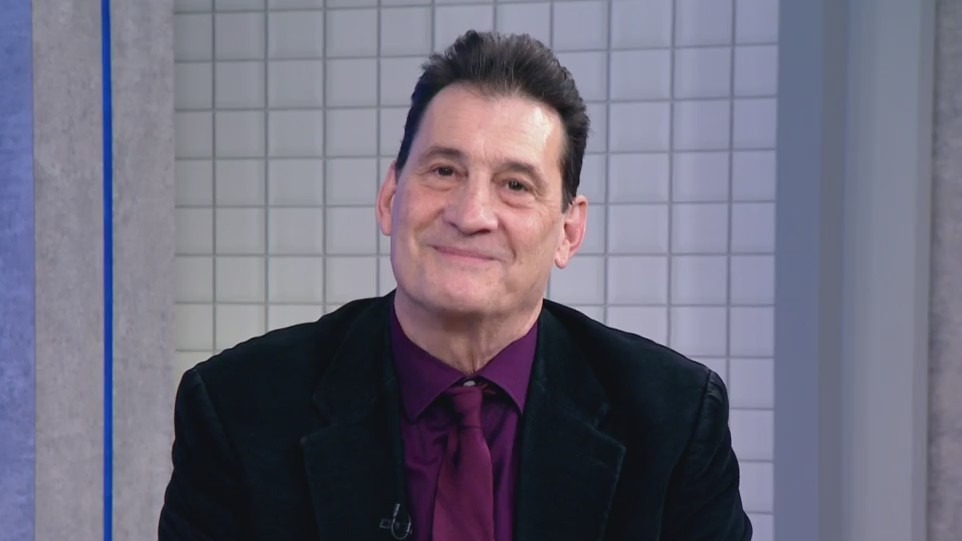 Actor Robert Funaro describes life beyond the screen in new book