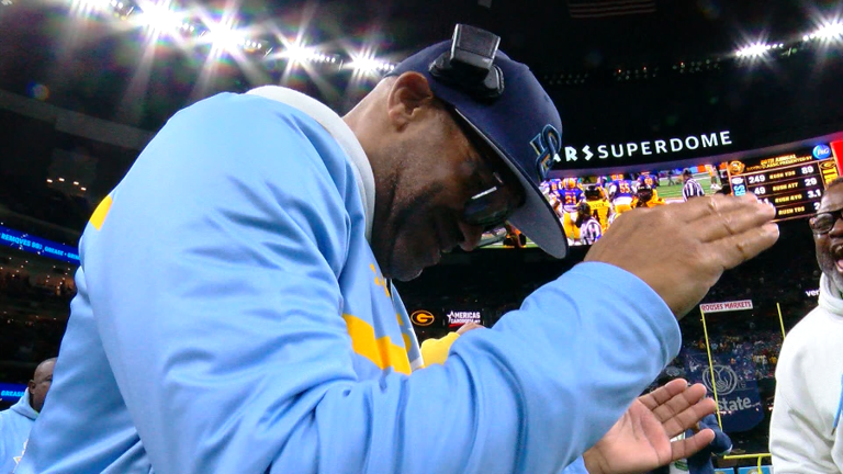 Southern University football coach Sean Wallace passes away, family says