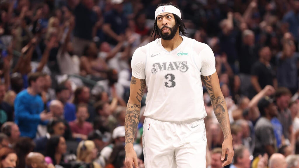 Anthony Davis making "good progress" after injury in Mavericks home ...