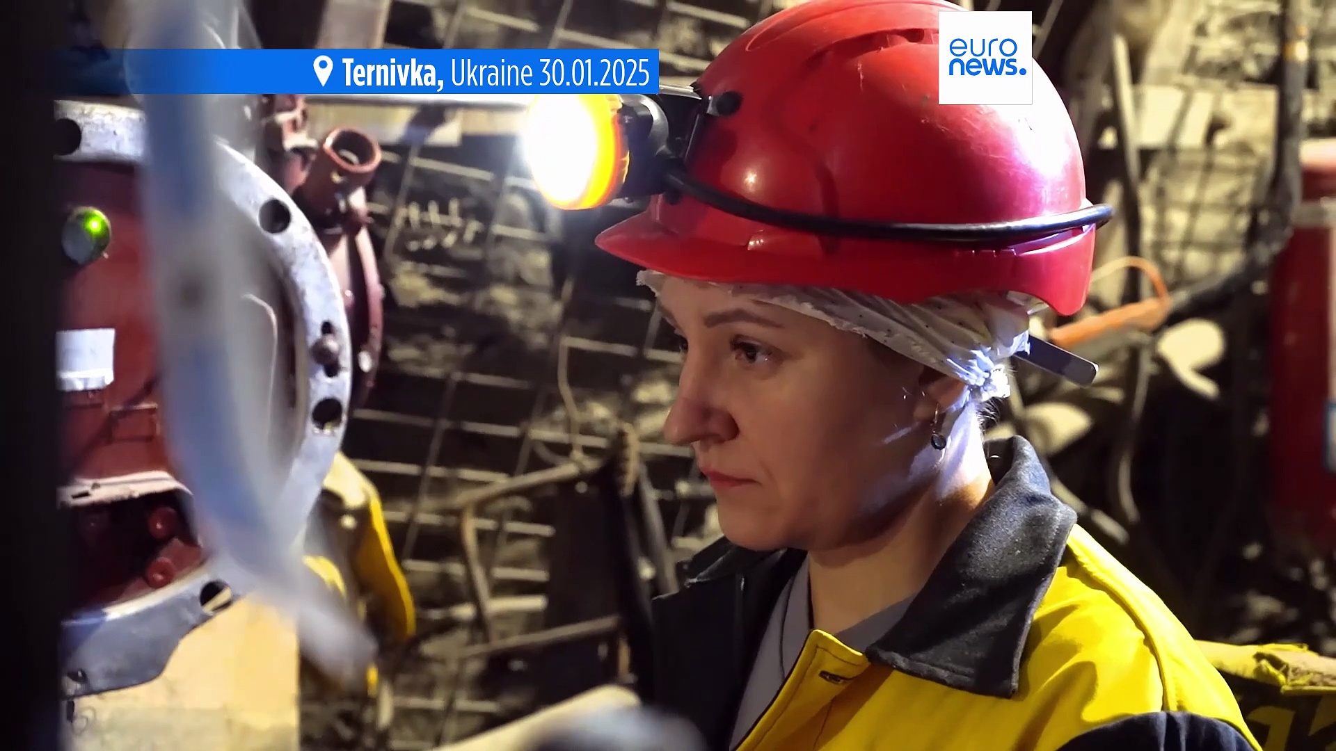 Ukrainian women bolster coal mining workforce, aiding war-torn energy ...