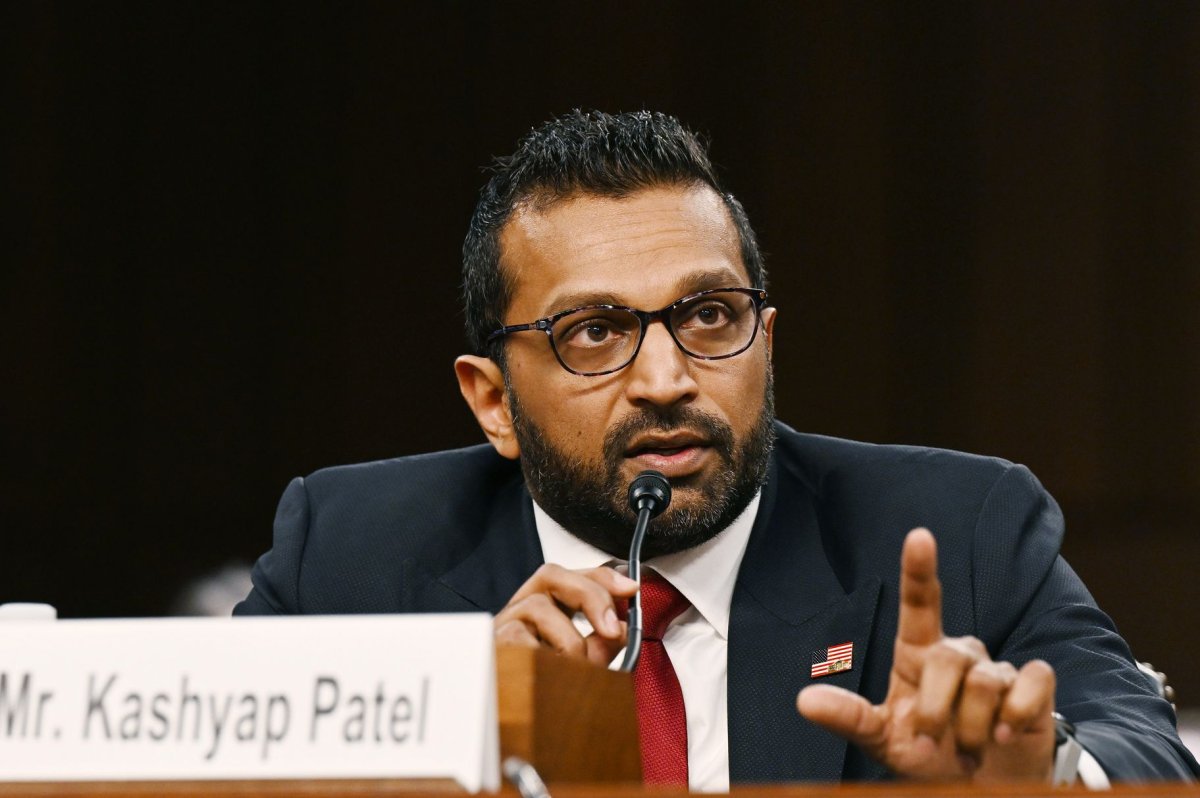 Senate confirms Kash Patel as FBI director