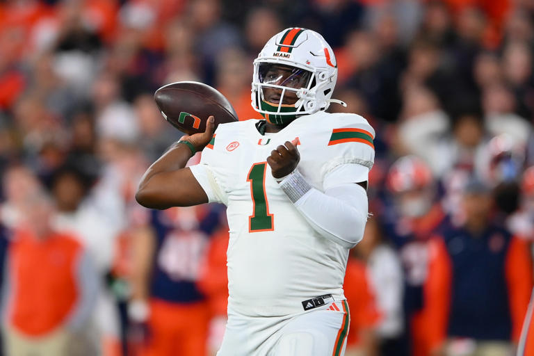 NFL Draft intel: Ex-scout explains why Miami QB Cam Ward could be ...