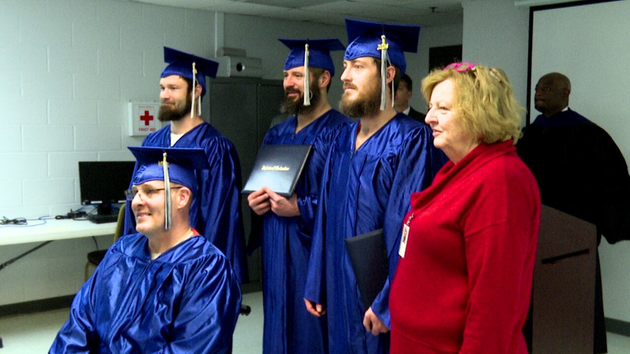 Aiken County inmates mark milestone with GED graduation