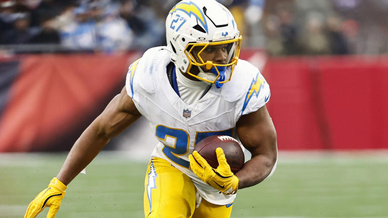 Chargers Poll: Is the 2025 Chargers leading rusher currently on the team?