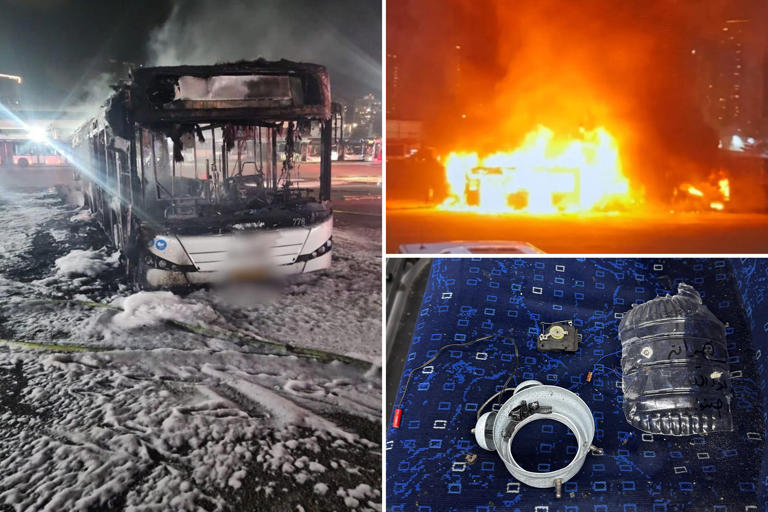 Israel bus explosions rock Tel Aviv area in suspected terror attack