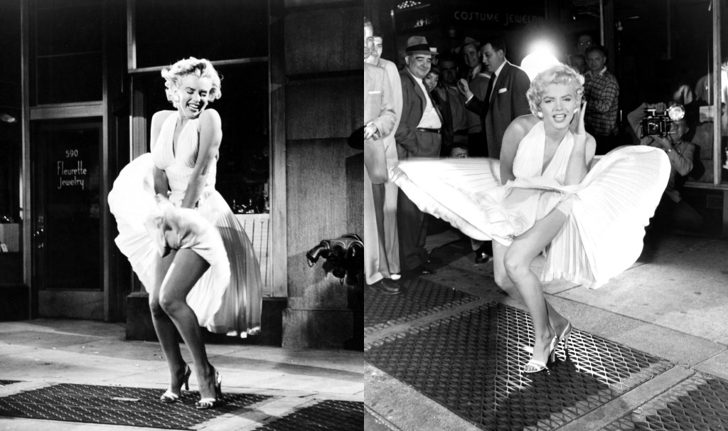 Marilyn Monroe's ‘The Seven Year Itch' White Dress - Everything to Know ...