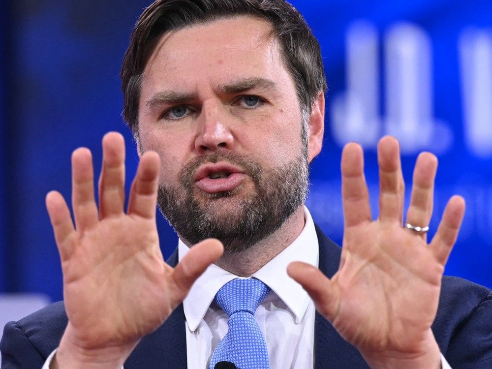 'You don't boo the U.S.': JD Vance jokes if Canada doesn't win ...