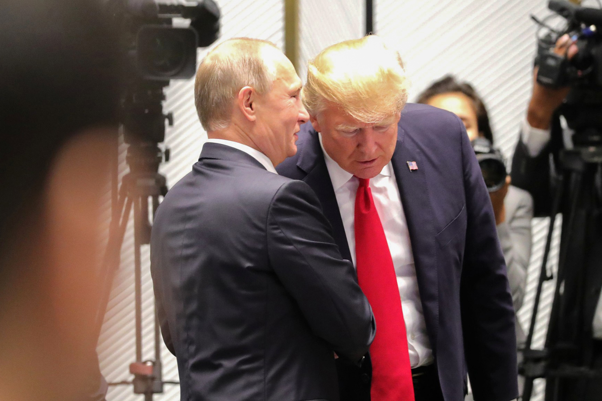 Does Putin Own Trump? Examining Their Long, Tangled, One-Sided ...