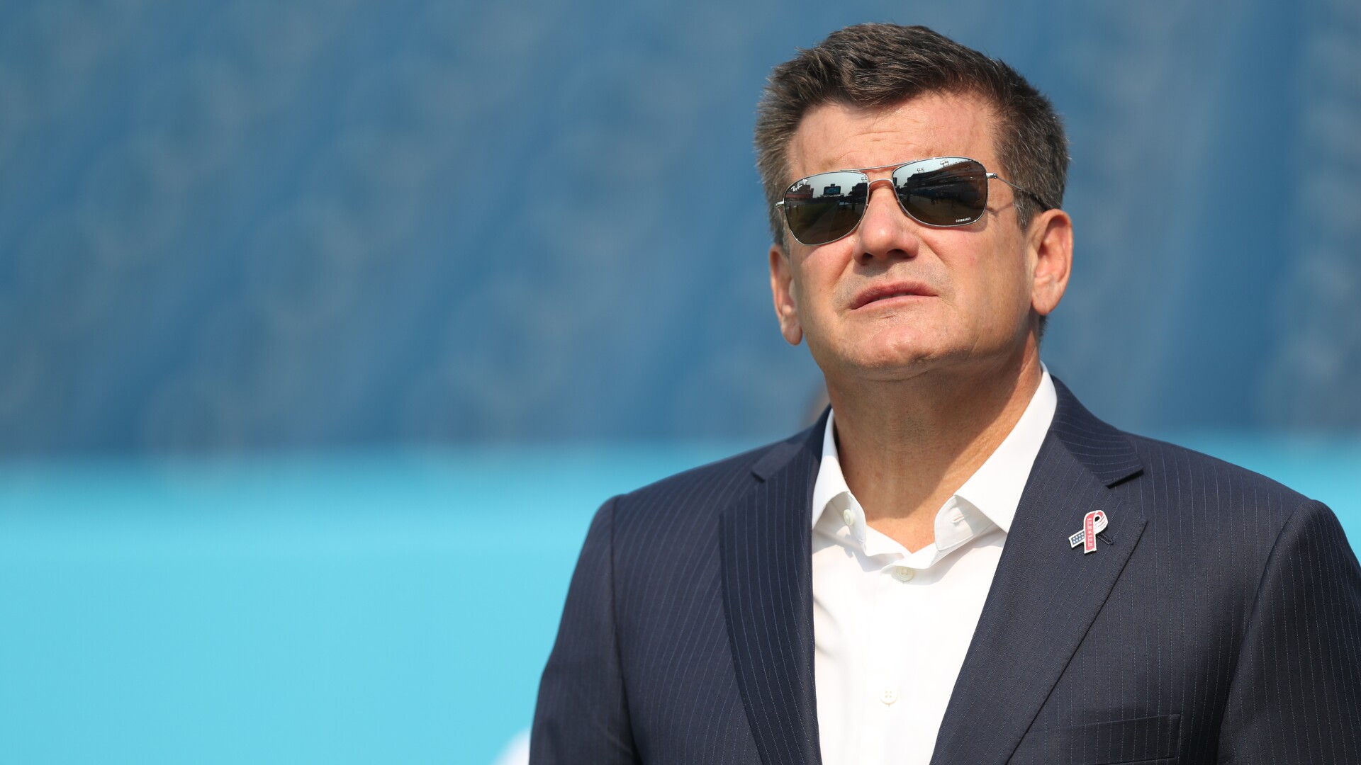 Michael Bidwill speaks, briefly, about latest lawsuit against him and ...