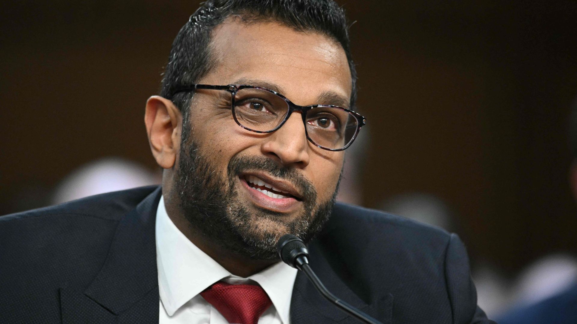 FBI: Kash Patel als neuer FBI-Chef vom US-Senat bestätigt