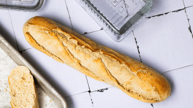 Homemade French Baguette - Easy Recipe